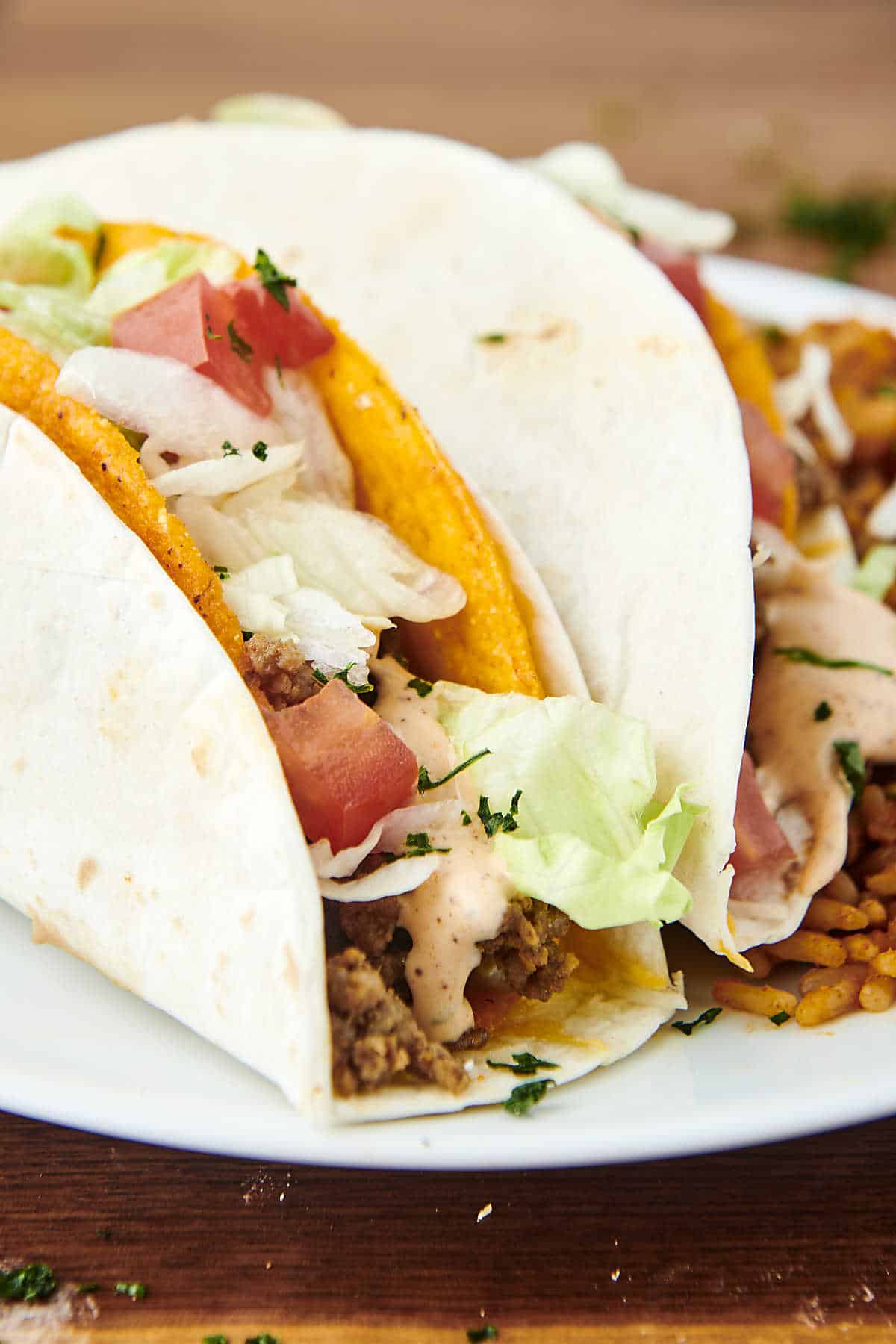 Cheesy Gordita Crunch Recipe - Taco Bell Copycat