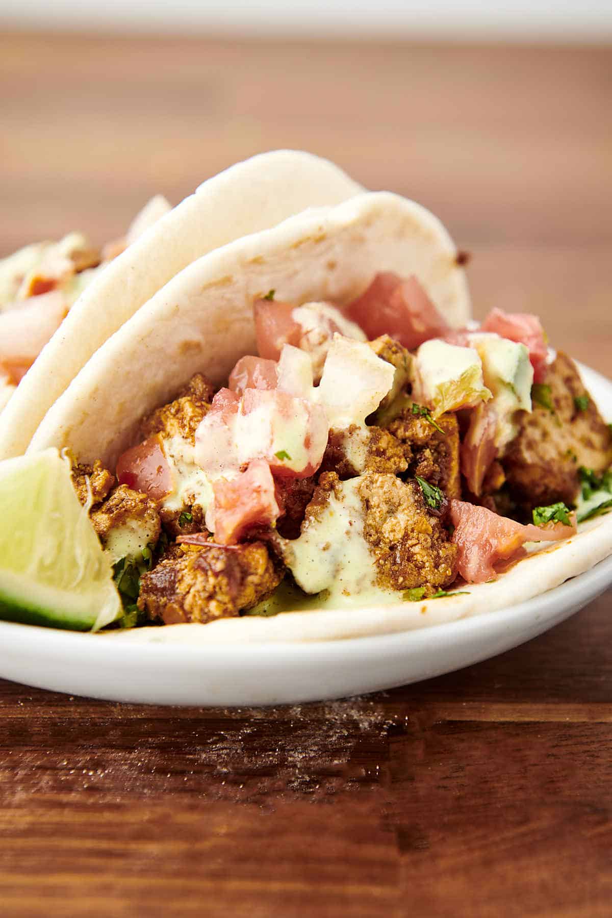 Tofu Tacos - Easy Vegan Dinner