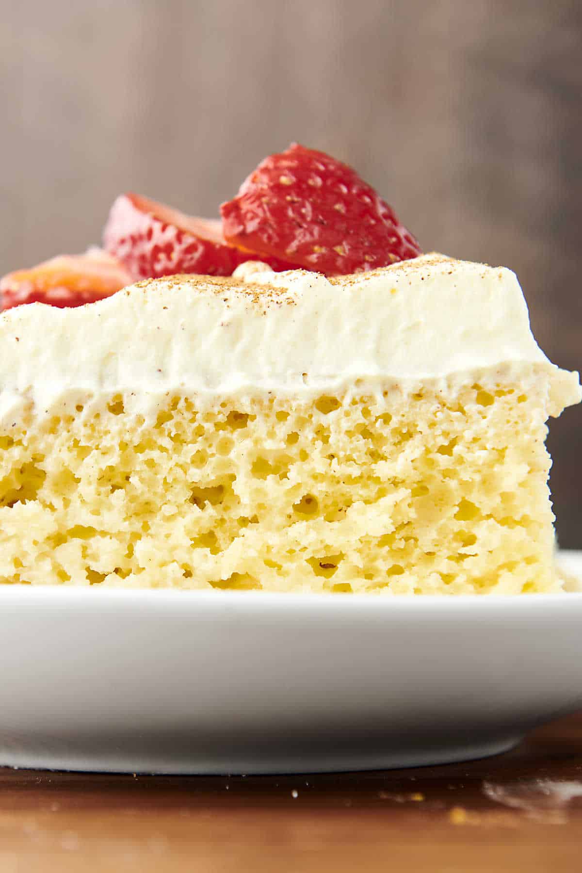 Easy Tres Leches Cake - with Boxed Cake Mix
