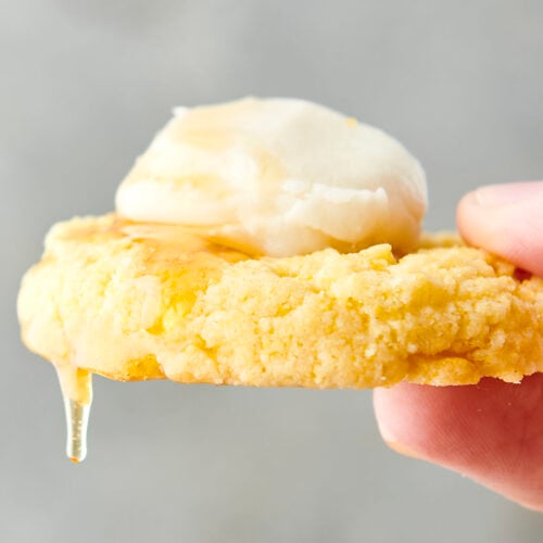 Easy Cornbread Muffins Recipe W Sour Cream Honey And Creamed Corn