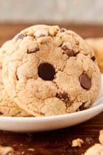 Bisquick Chocolate Chip Cookies - Leftover Pancake Mix Recipe