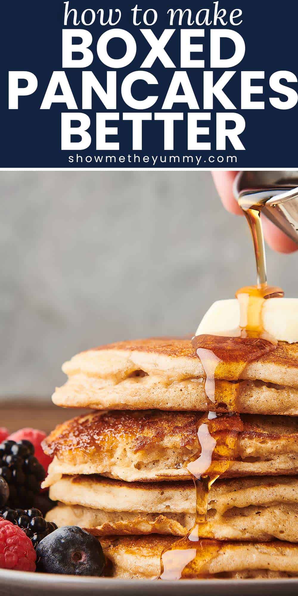 How to Make Boxed Pancakes Better - Leftover Bisquick Recipe