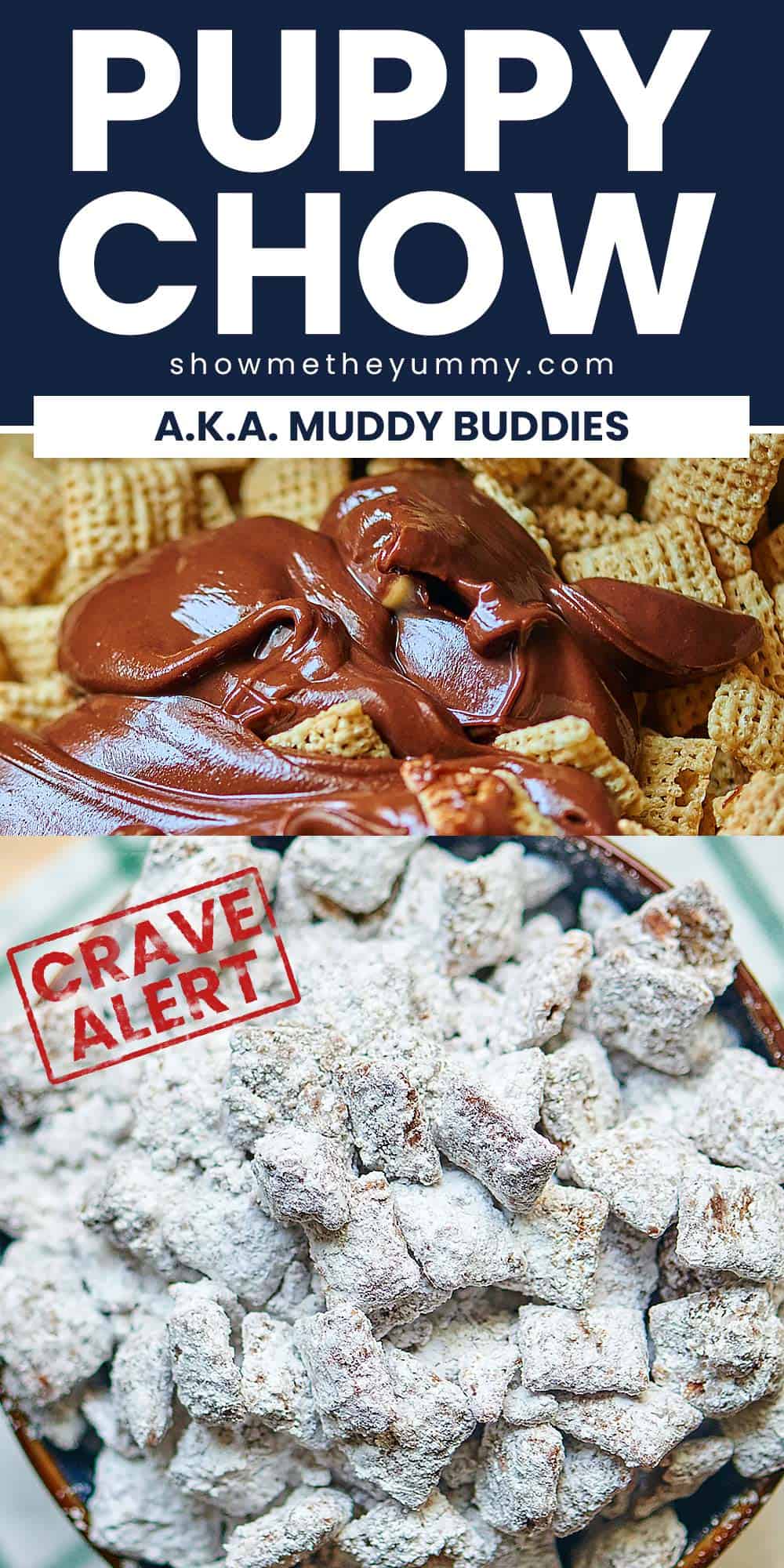 Best Puppy Chow Recipe aka Muddy Buddies - Uses Whole Cereal Box