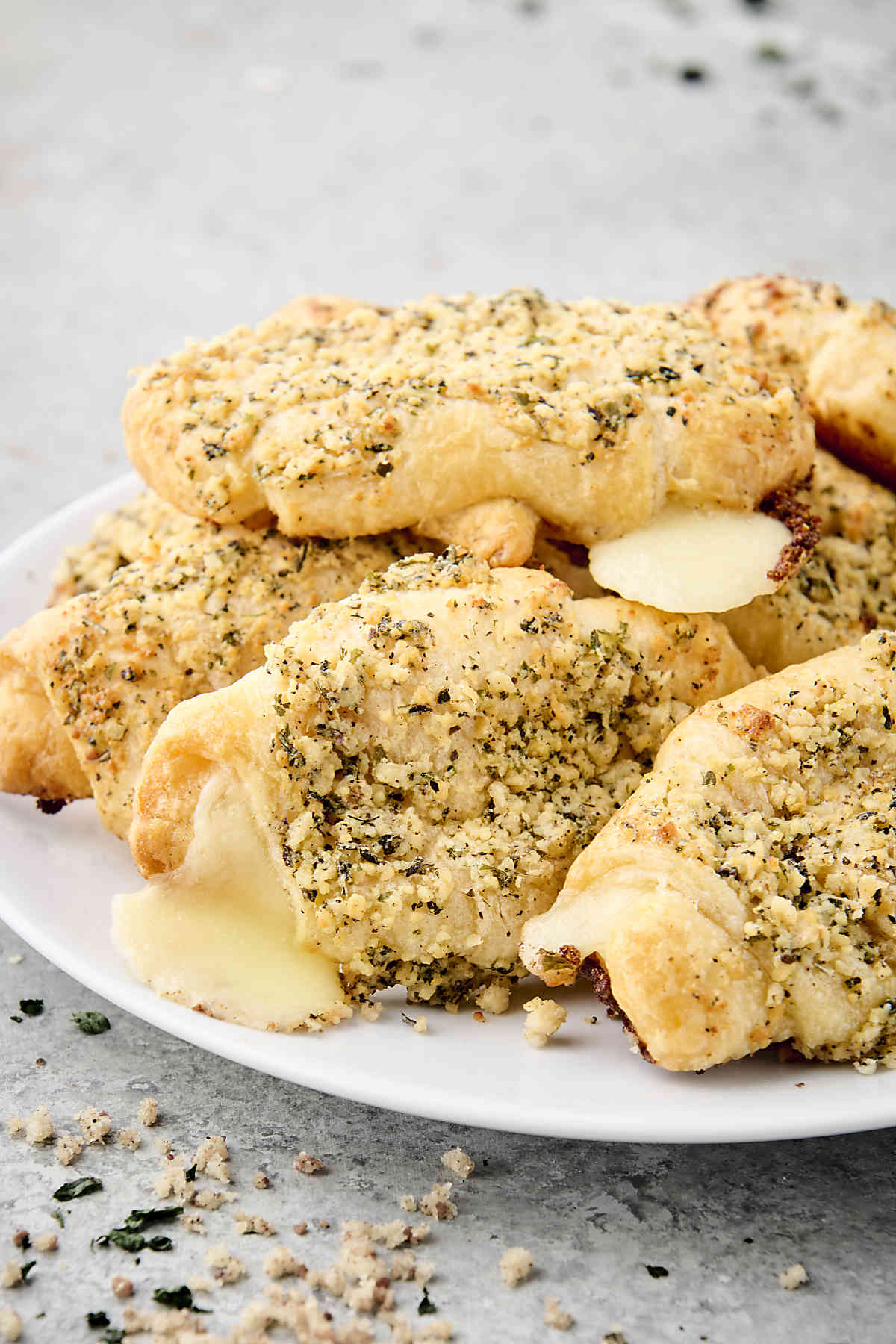 Cheesy Garlic Crescent Rolls - How to Make Canned Rolls Better