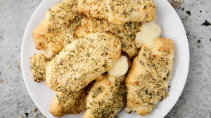 Cheesy Garlic Crescent Rolls - How to Make Canned Rolls Better