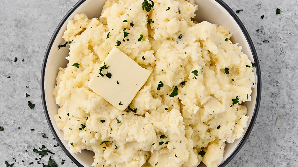 How to Make Instant Potatoes Better - BEST Boxed Mashed Potato