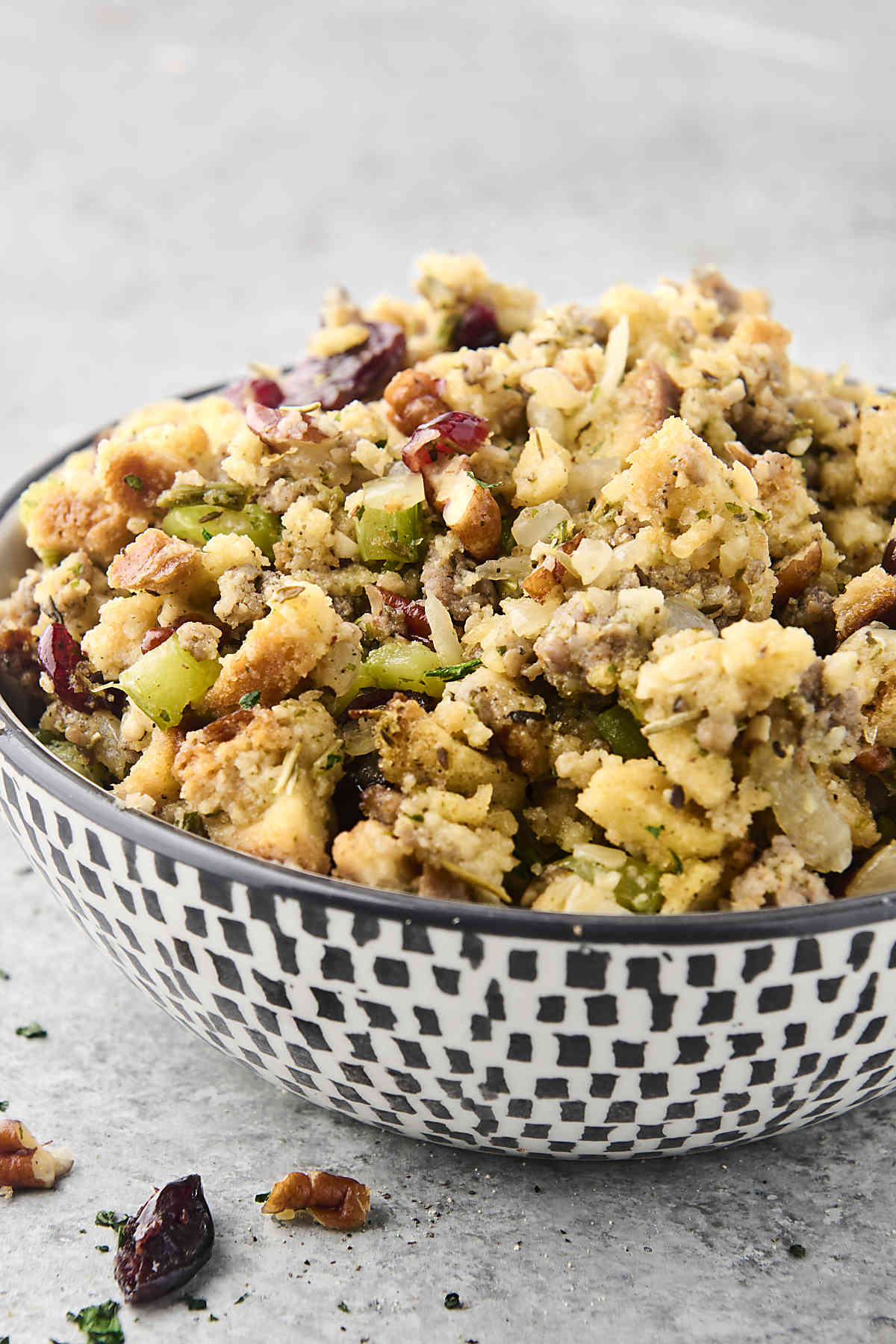 How to Make Stove Top Stuffing Better - or Any Box Stuffing Mix