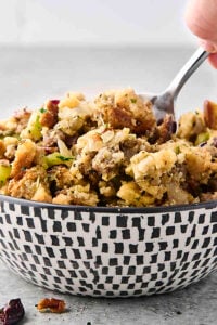 How to Make Stove Top Stuffing Better - or Any Box Stuffing Mix