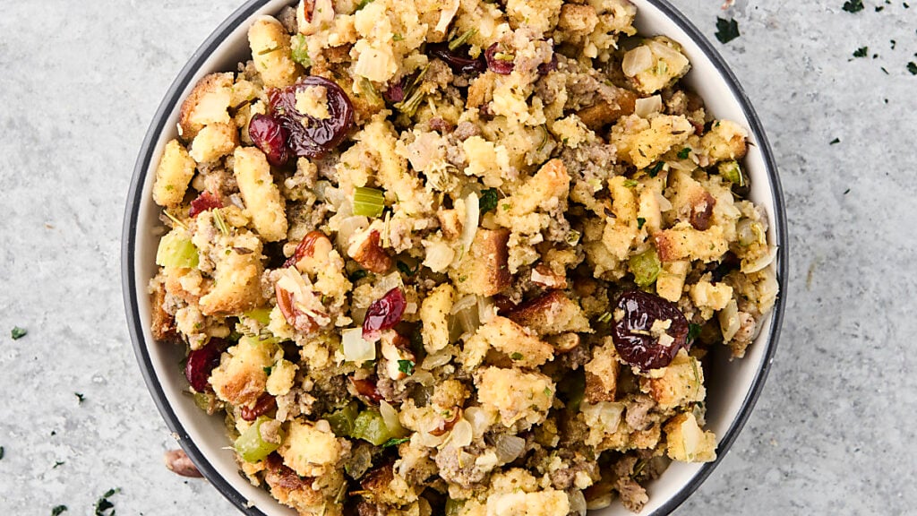 How to Make Stove Top Stuffing Better - or Any Box Stuffing Mix