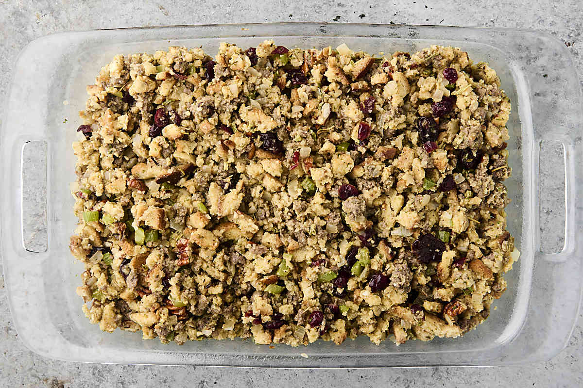 How to Make Stove Top Stuffing Better - or Any Box Stuffing Mix