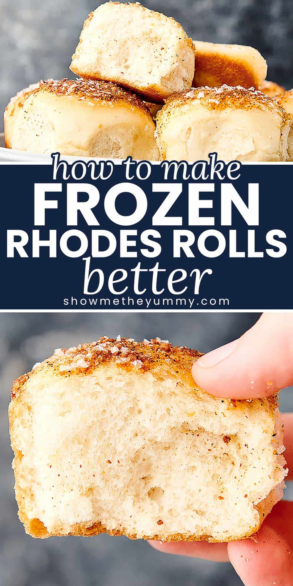 Rhodes Rolls - How to Make Frozen Rolls Taste Better!