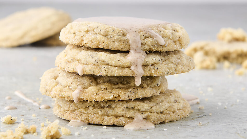 Taylor Swift Chai Sugar Cookies - with Browned Butter