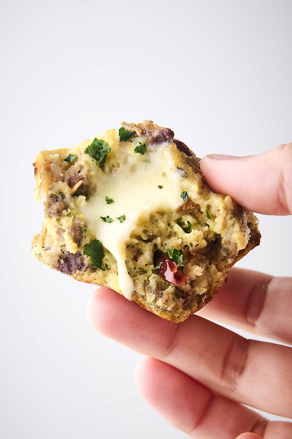 Leftover Stuffing Muffins - aka Stuffins