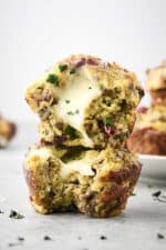 Leftover Stuffing Muffins - aka Stuffins