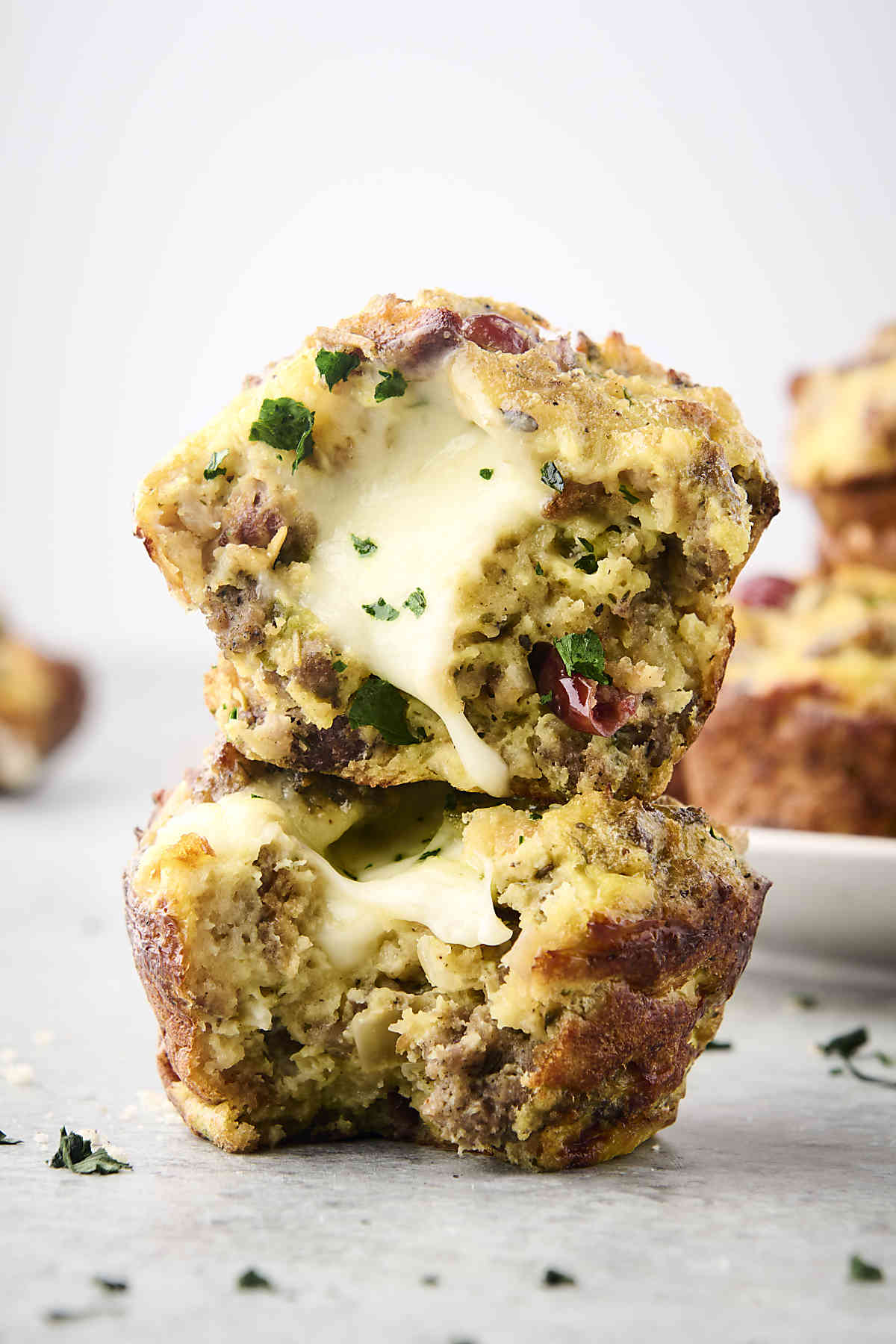 Leftover Stuffing Muffins - aka Stuffins