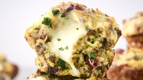 Leftover Stuffing Muffins - aka Stuffins