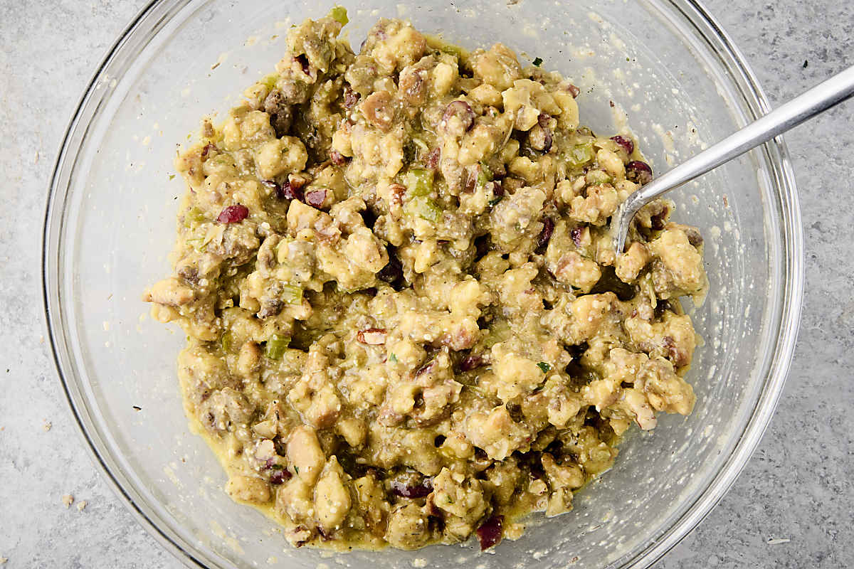 Leftover Stuffing Muffins - aka Stuffins