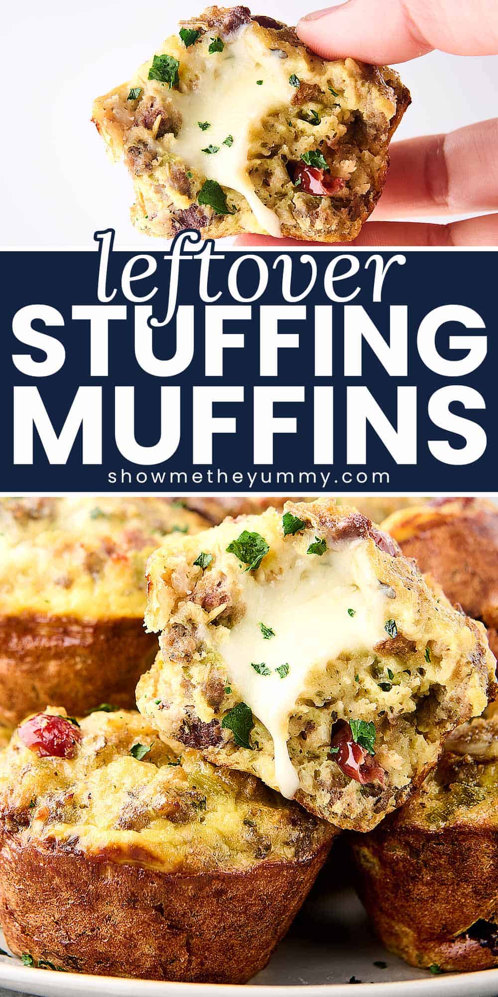 Leftover Stuffing Muffins - aka Stuffins
