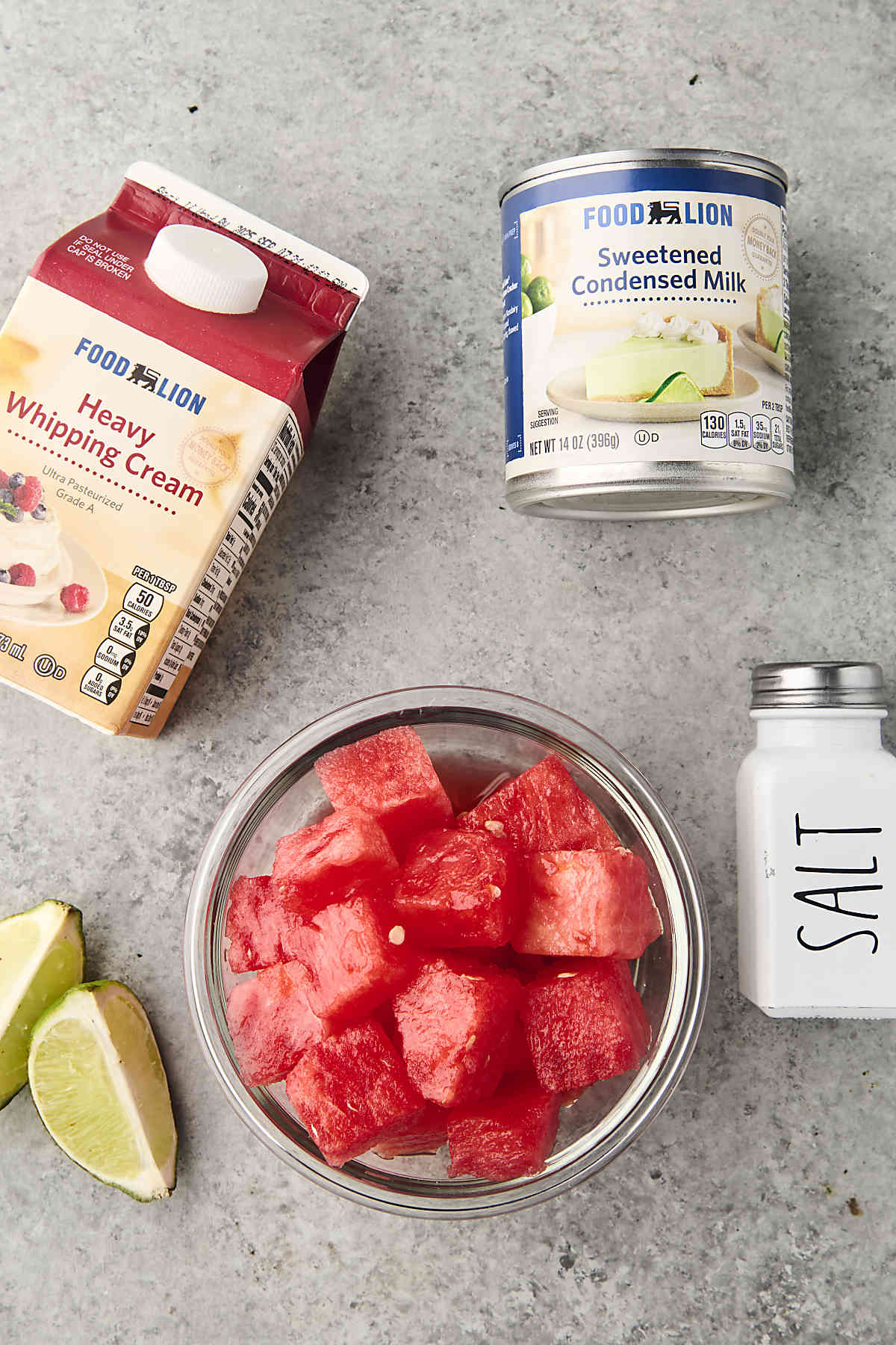 Watermelon Sherbet - No Churn No Cook Summer Dessert